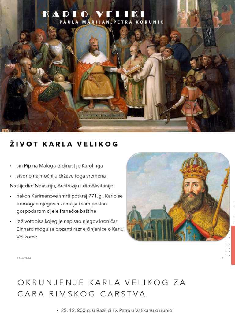 Karlo Veliki | PDF