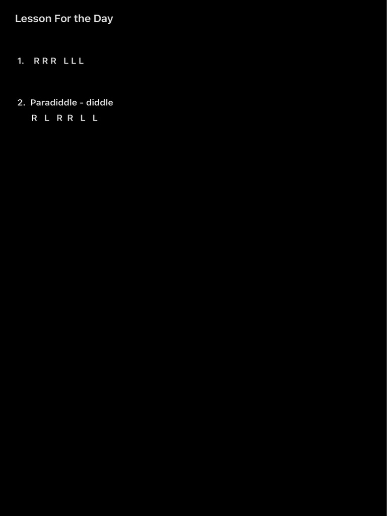 Lesson For The Day | PDF