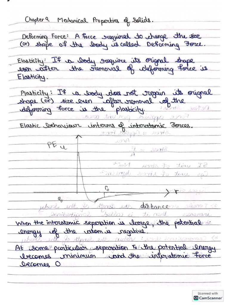 Chapter 9 Starting Notes | PDF