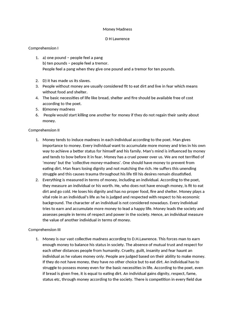 4.money Madness | PDF