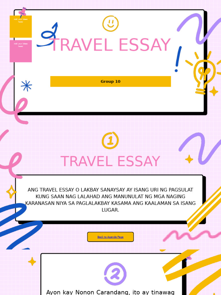 Travel Essay | PDF