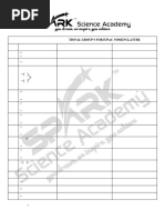 Functional Group Priority List | PDF