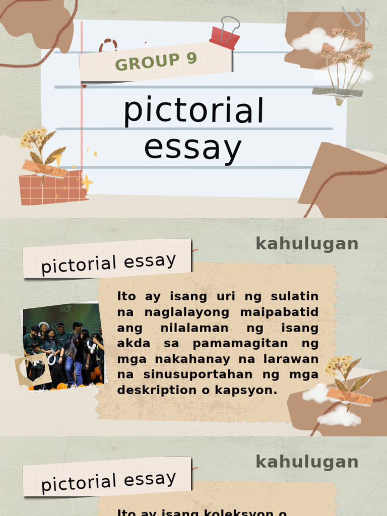 Pictorial Essay | PDF
