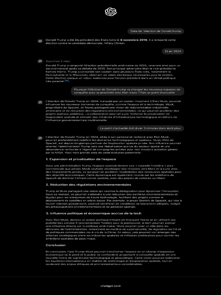 Élection Donald Trump | PDF