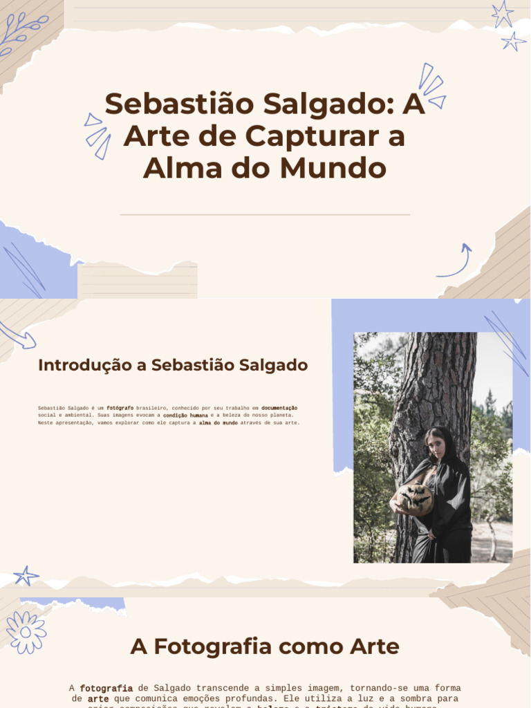 Slidesgo Sebastiao Salgado A Arte de Capturar A Alma Do Mundo 20241118000519kxpe | PDF