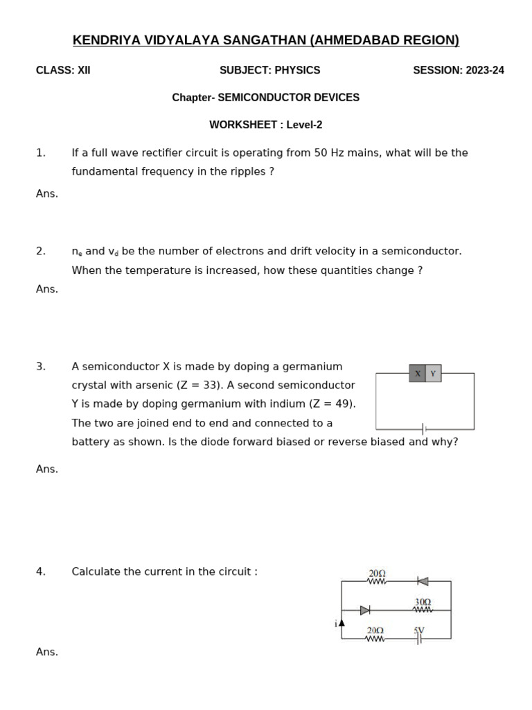 Semiconductor 2 | PDF