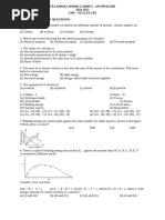 CBSE Class 12 Physics Atoms and Nuclei Competency Based Worksheet | PDF