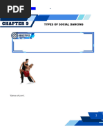 Types and Examples of Social Dance | PDF | Ballroom Dance | Dances