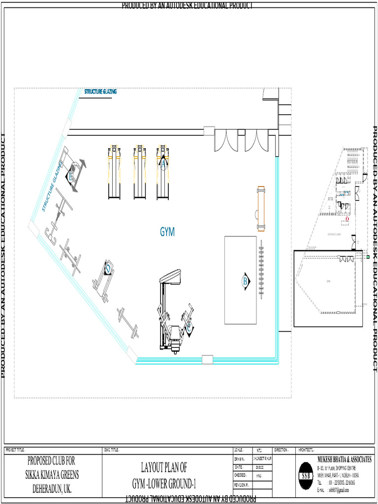 Gym Layout | PDF