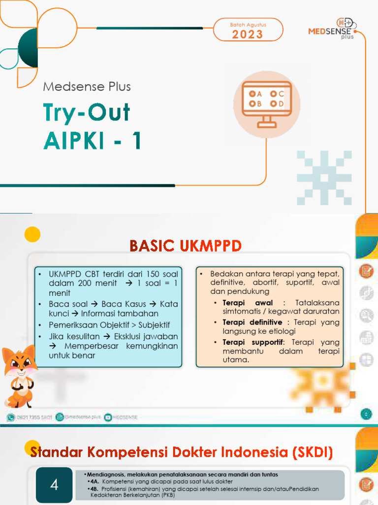 Pembahasan To AIPKI-1 | PDF