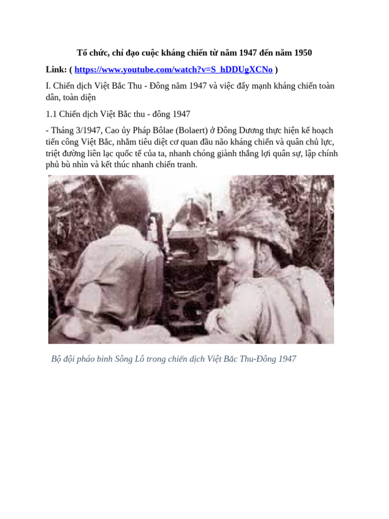 Li?Ch S?? ?a?ng - Nho?m 1 | PDF