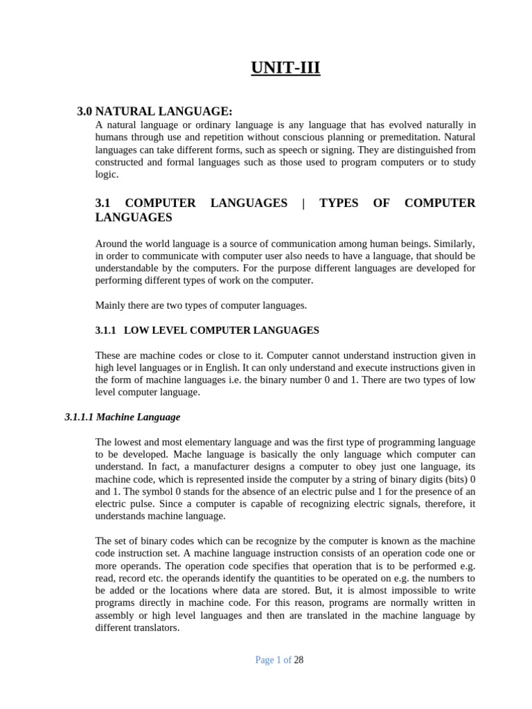 Computer & Programming Fundamentals Unit-3 | PDF | Programming ... Computer & Programming Fundamentals Unit-3 | PDF | Programming ...