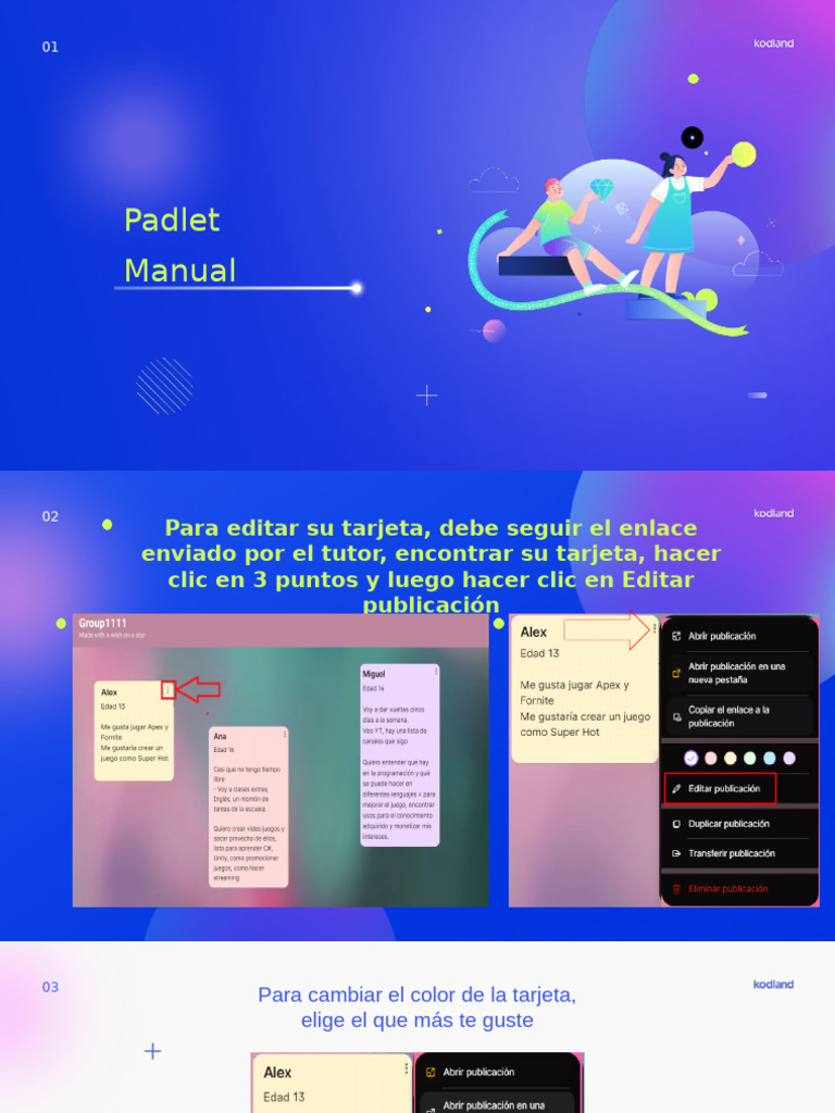 ESP Padlet | PDF