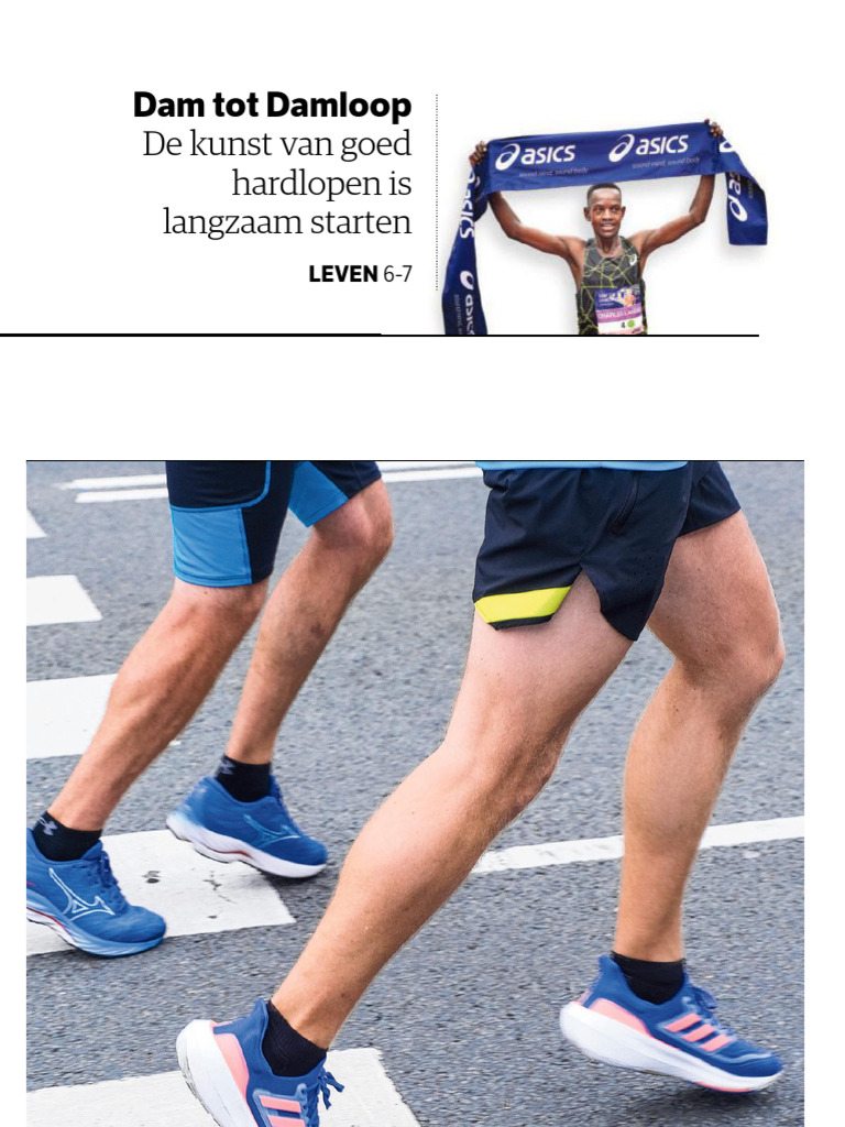 NRC Krant 20240917 5671051 Waarom Je de Dam Tot Damloop Sneller ...