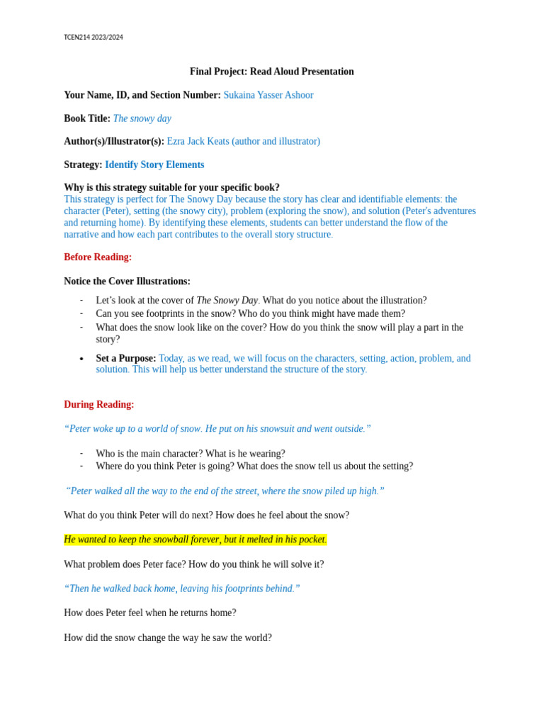 Read Aloud (Mock Test) | PDF