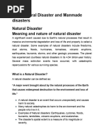 Natural Disasters Notes Grade 3 To 6 | PDF | Natural Disasters ...