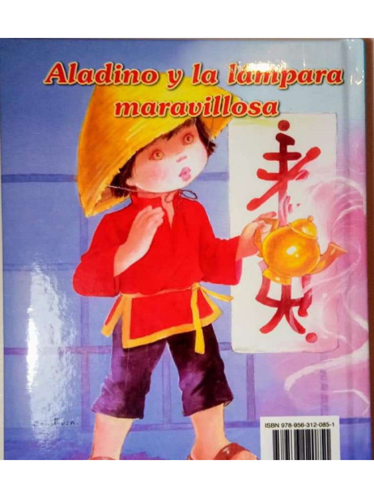 Aladino y La Lámpara Maravillosa | PDF