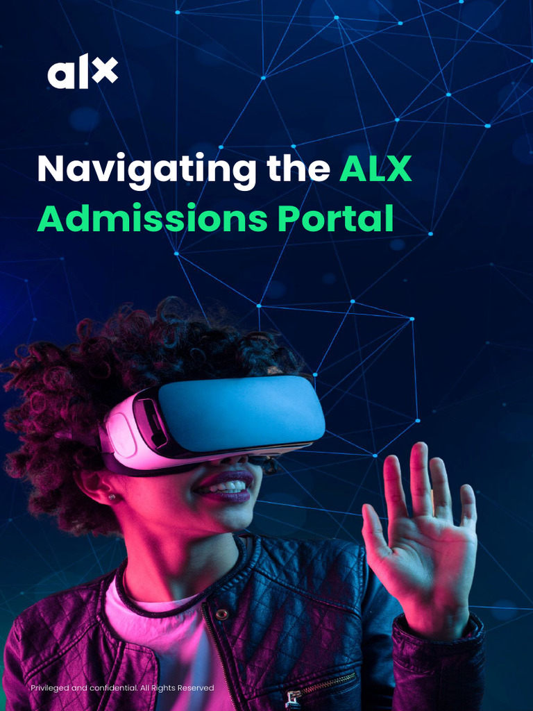 ALX Admissions Portal Guide 2024 | PDF | Computing | Software