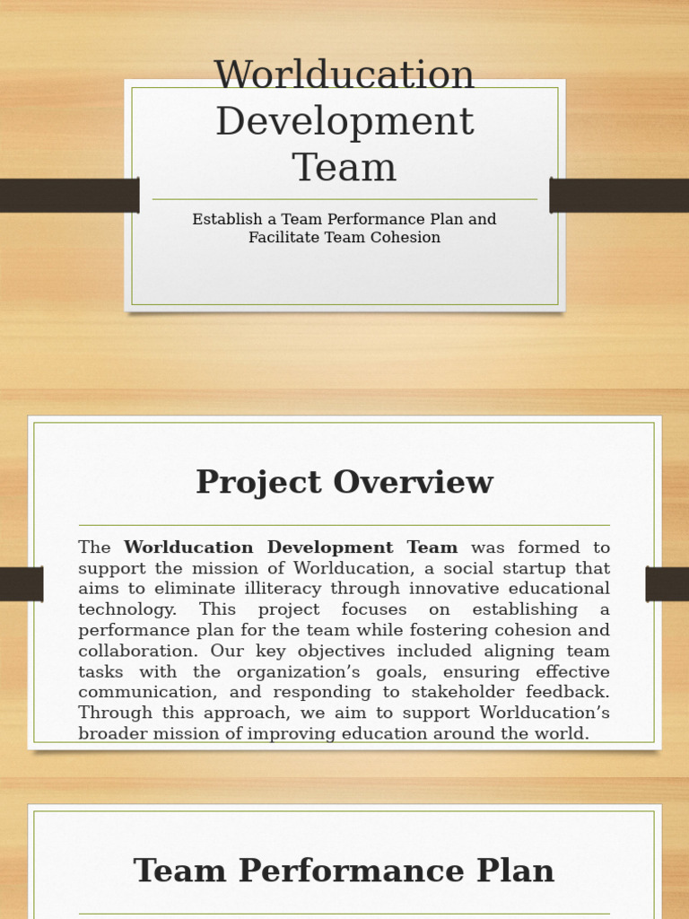 Worlducation Development Team | PDF | Collaboration | Outsourcing