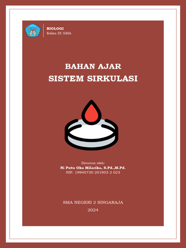 7701 Modul Sistem Sirkulasi 2024 | PDF