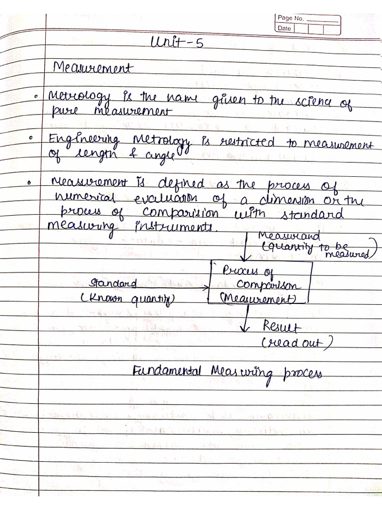 Measurement Electrical Engineering | PDF