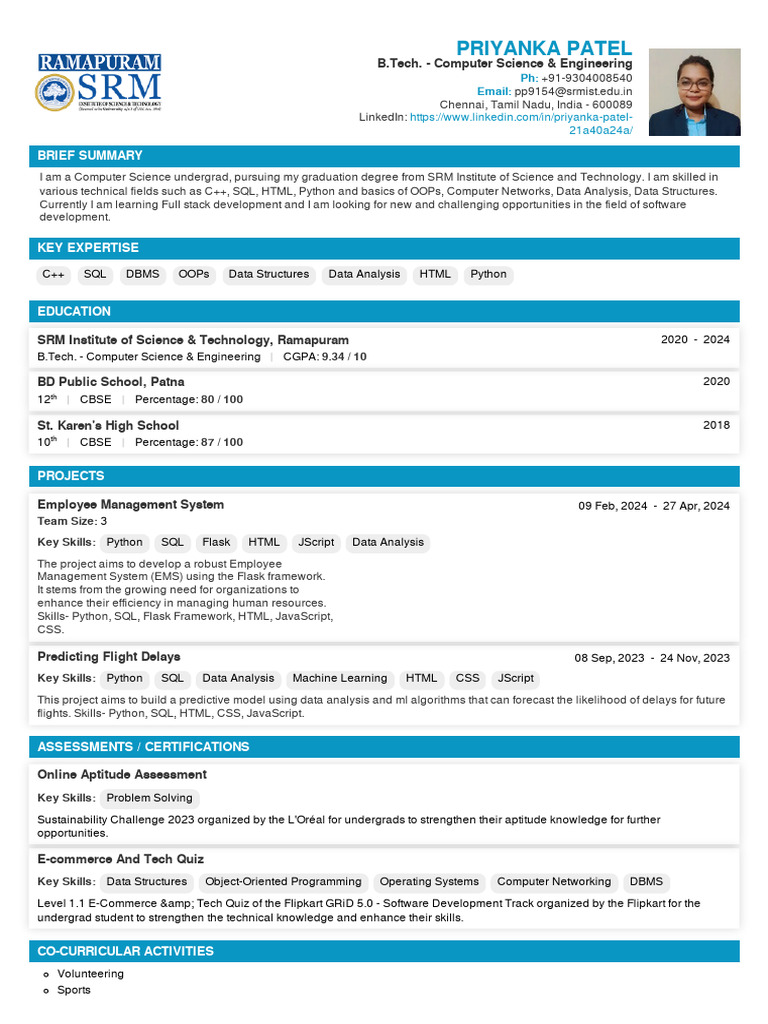 Future Software Engineer | PDF | Information Technology | Computer Science