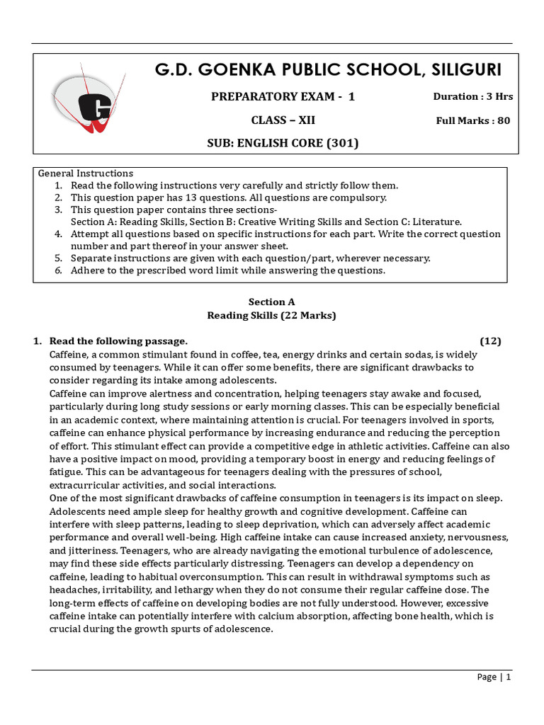 English Sample Paper - 1 Q | PDF | Human Spaceflight | Spaceflight