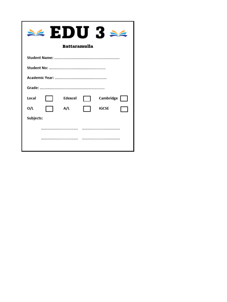 Class Card Front - N | PDF