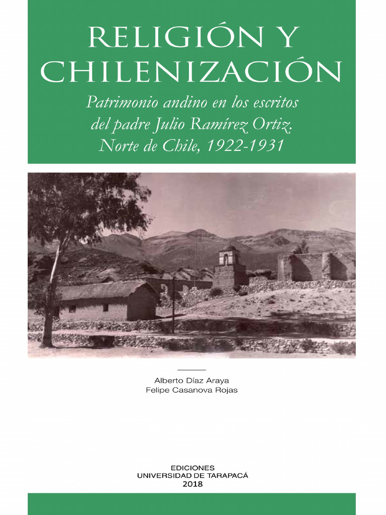 Religión y Chilenización | PDF | Chile | Perú