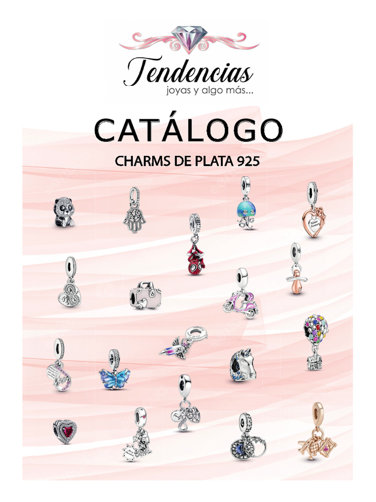 Catálogo Charms - Plata 925 | PDF