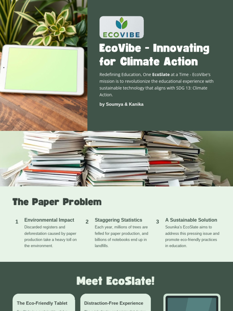 Eco Vibe | PDF | Recycling | Sustainability