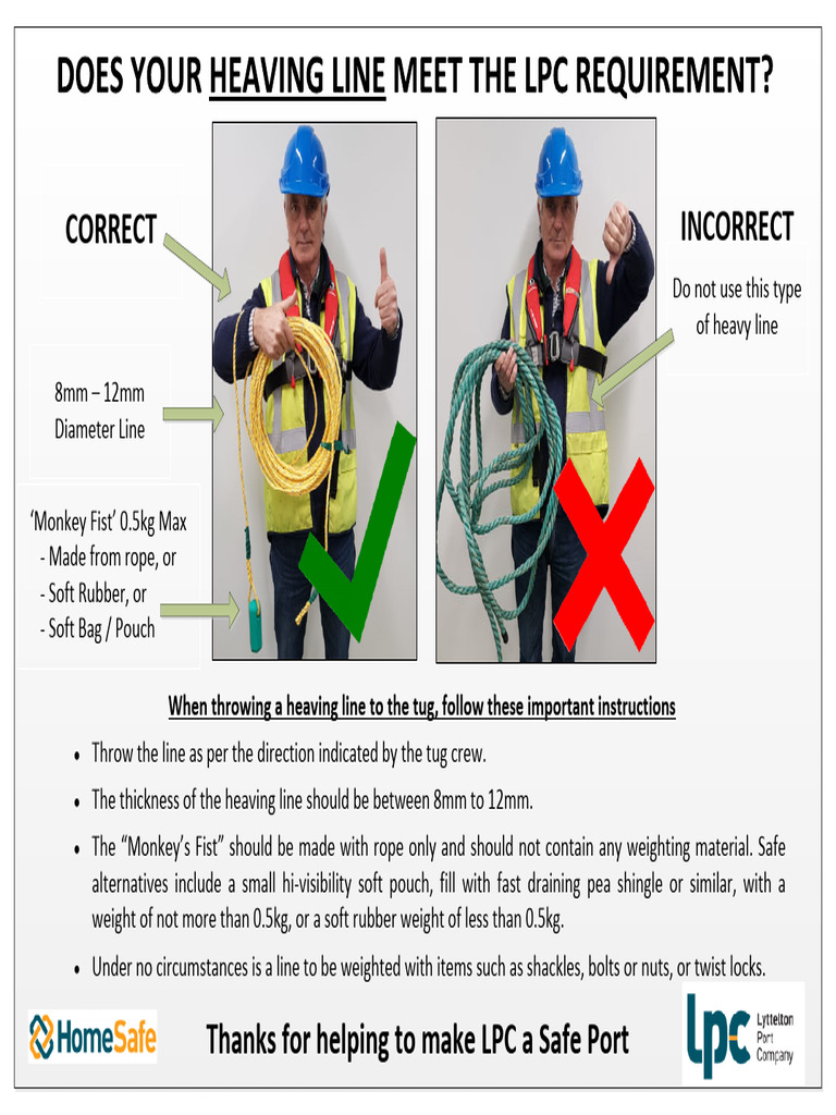 LPC Heaving Line Standard | PDF