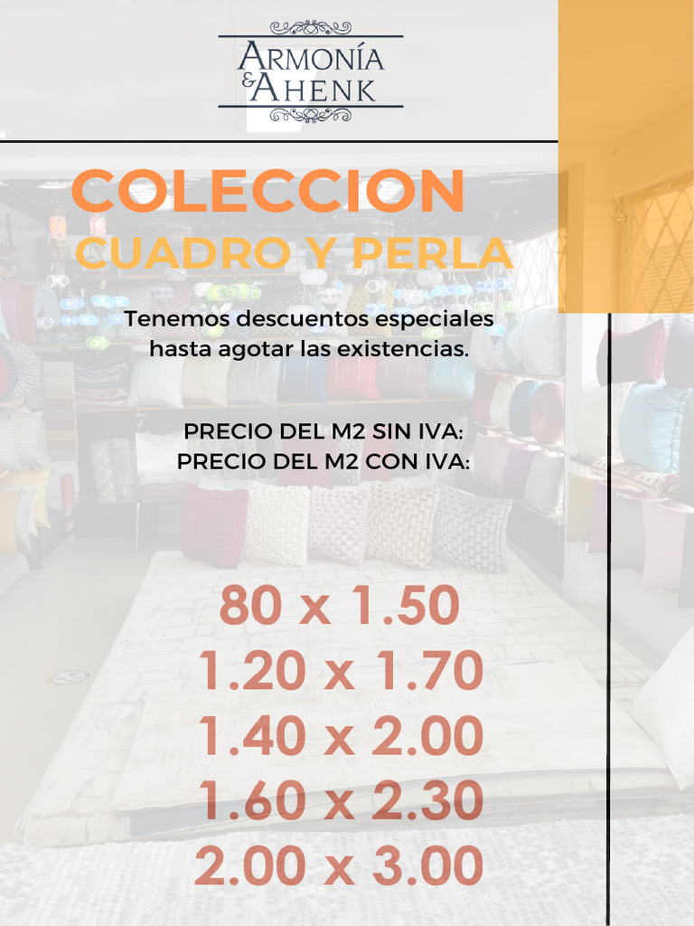 Catalogo Cuadro y Perla | PDF