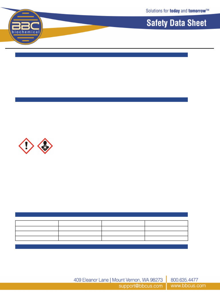 Iodine Solution Lugol Safety Data Sheet-1 | PDF | Iodine | Personal ...