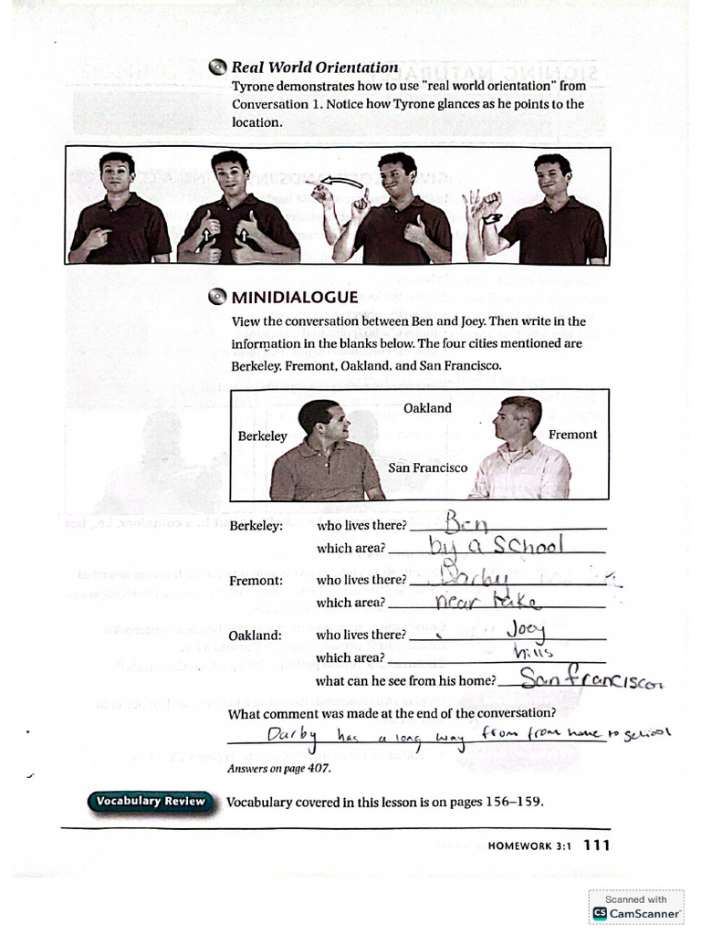 Unit 3 EDSE Workbook | PDF