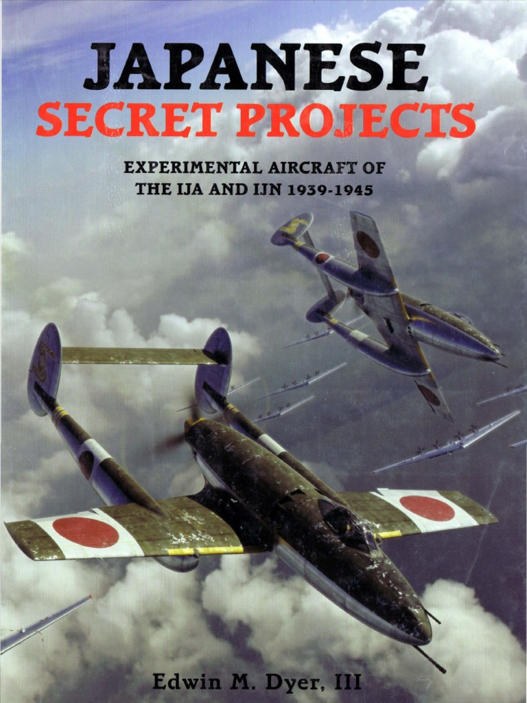 Japanese Secret Projects | PDF | Aerospace Engineering | Aeronautics