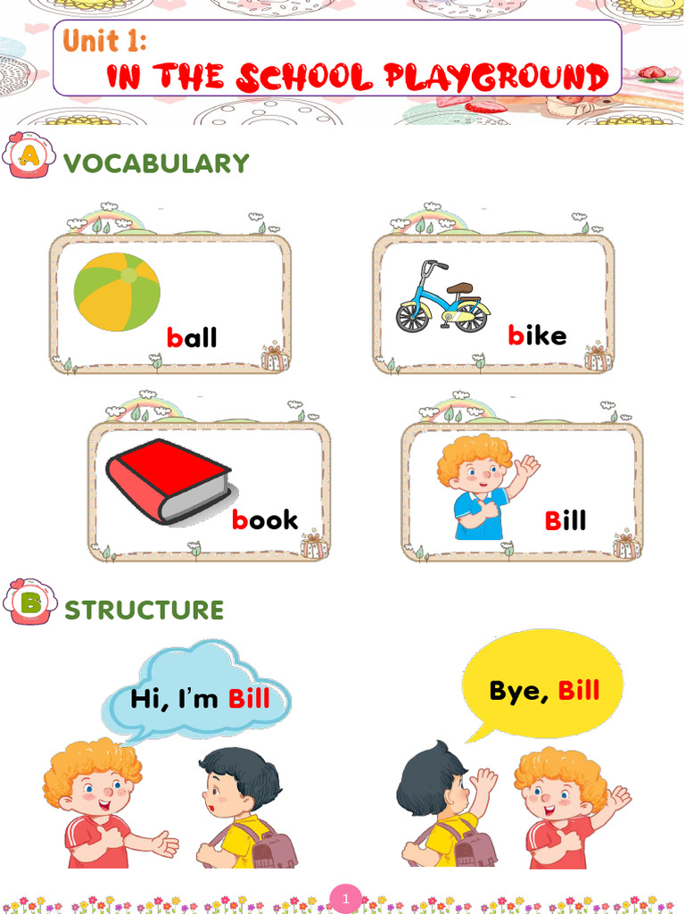 Vocabulary and Practice Activities | PDF
