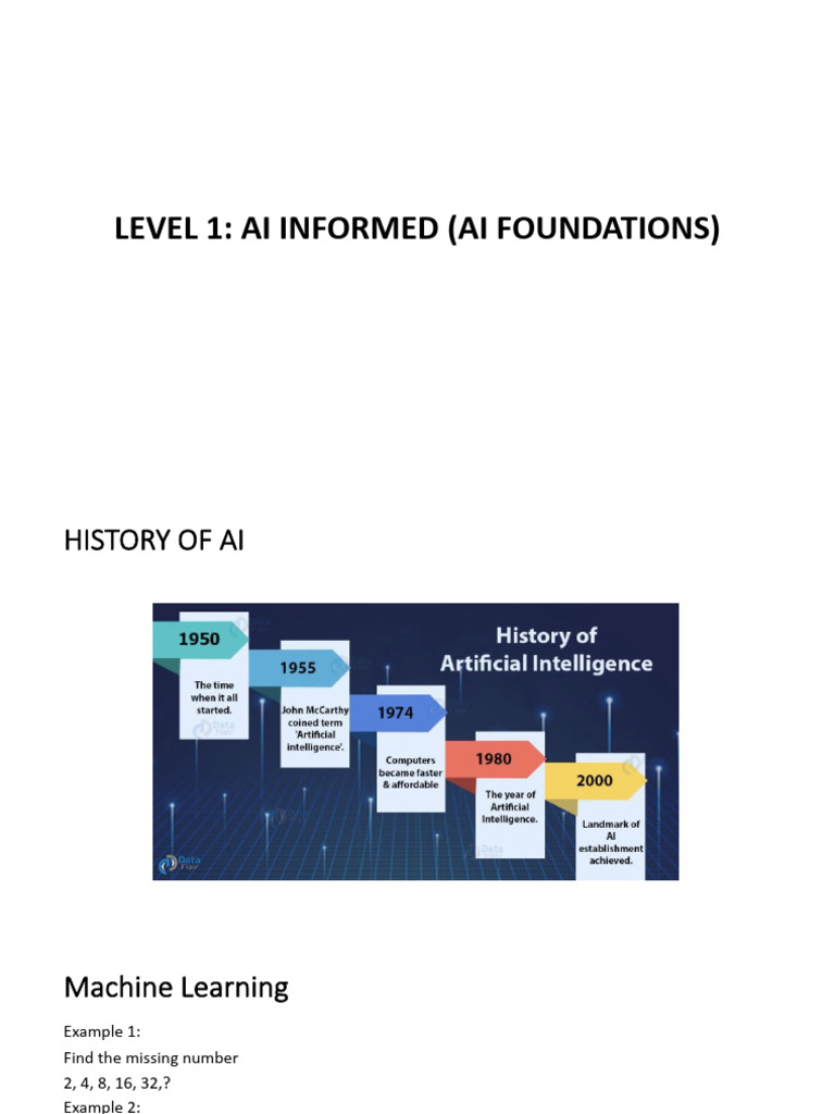 AI-1 | PDF | Machine Learning | Artificial Intelligence