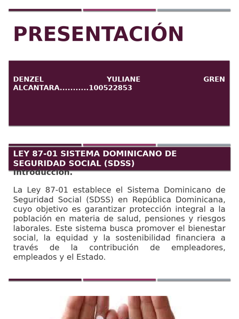 Ley 87-01 | PDF