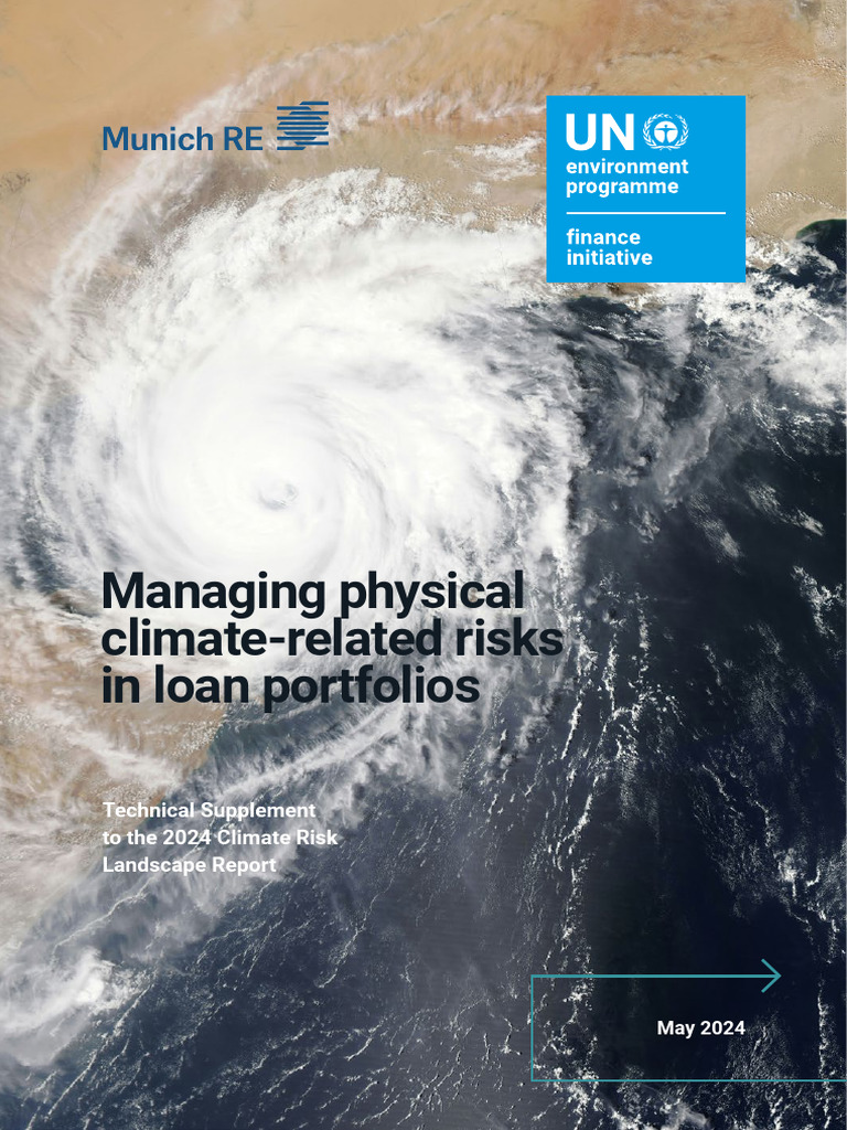 Managing Physical Climate-related Risks | PDF | Risk | Banks