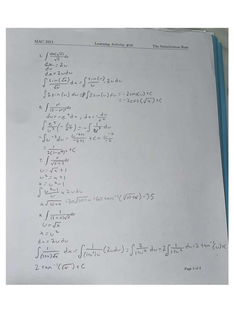 Calc 1 | PDF