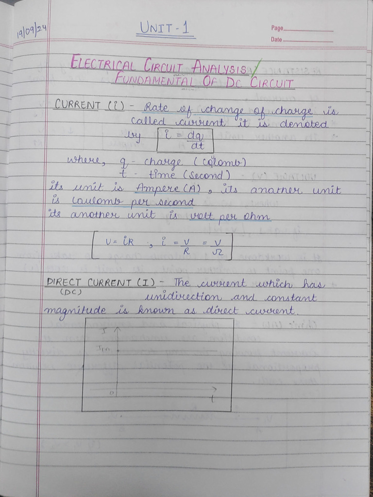Electrical Notes 12 | PDF