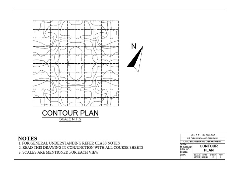 CONTOUR PLAN | PDF