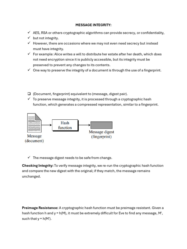 Integrity | PDF | Cryptography | Applied Mathematics