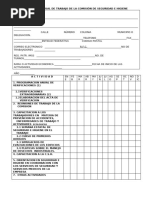 Programa Anual Capacitacion CSH | PDF | Salud y bienestar | Medicina