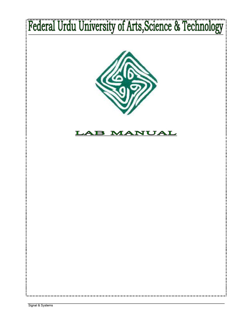 Signal & Systems | PDF | Matrix (Mathematics) | Vector Space