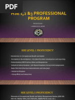 Samtrac Guideline | PDF | Occupational Safety And Health | Safety