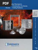 4 Types of Dampers in Hvac (FD, MFD, VCD & NRD) | PDF | Duct (Flow ...