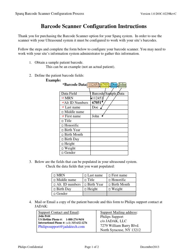 SparQ Barecode | PDF | Barcode | Image Scanner