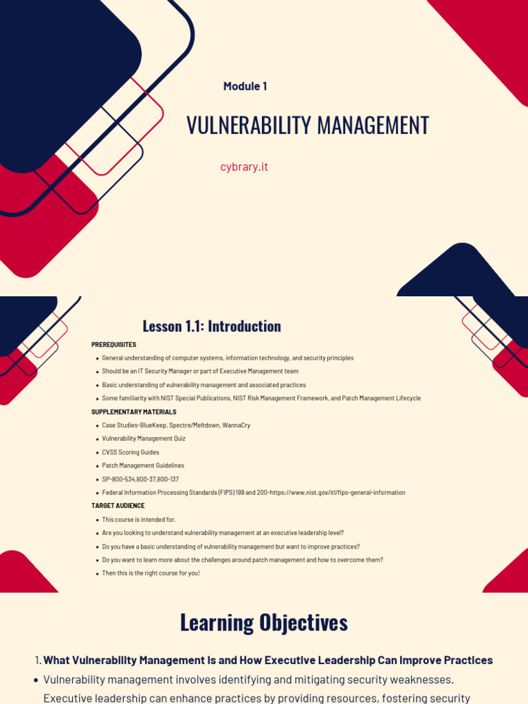 Tabulinar, Thea Khamylle T. | PDF | Vulnerability (Computing) | Security